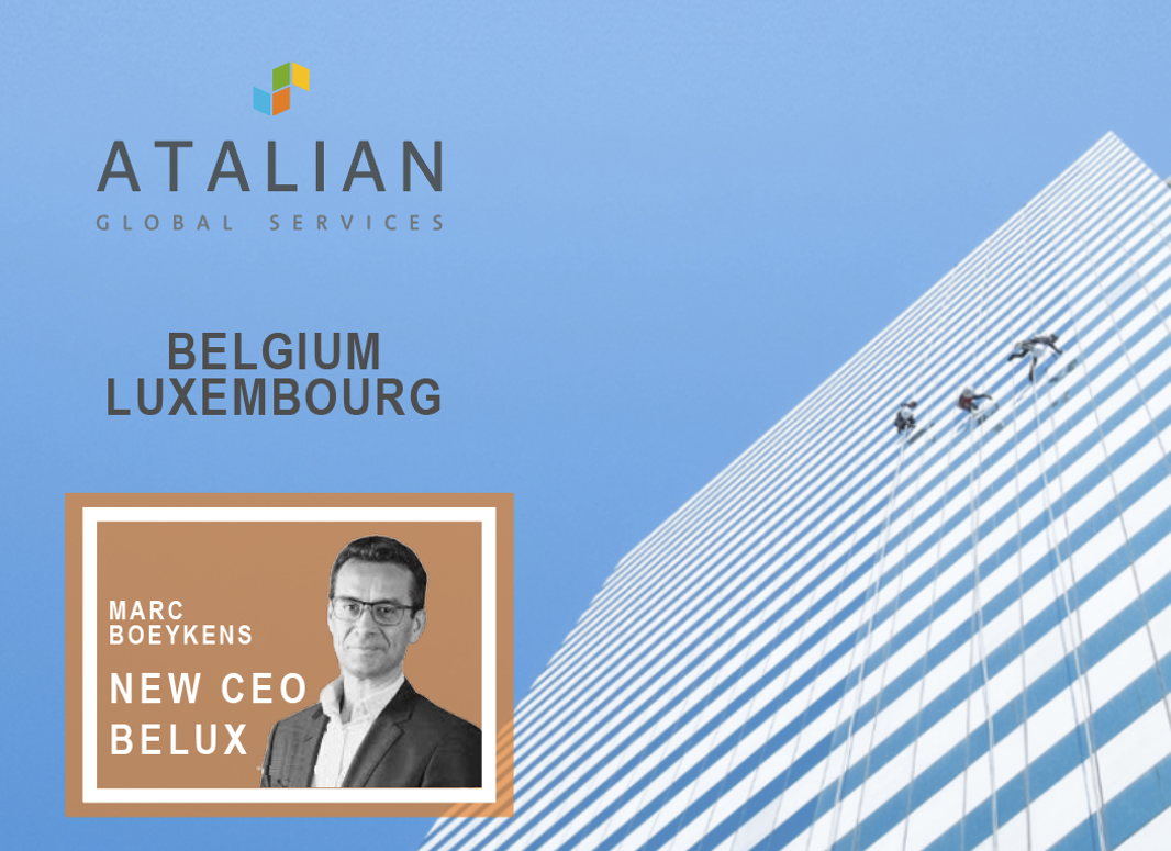 Marc Boeykens takes over the management of ATALIAN Belgium-Luxembourg ...